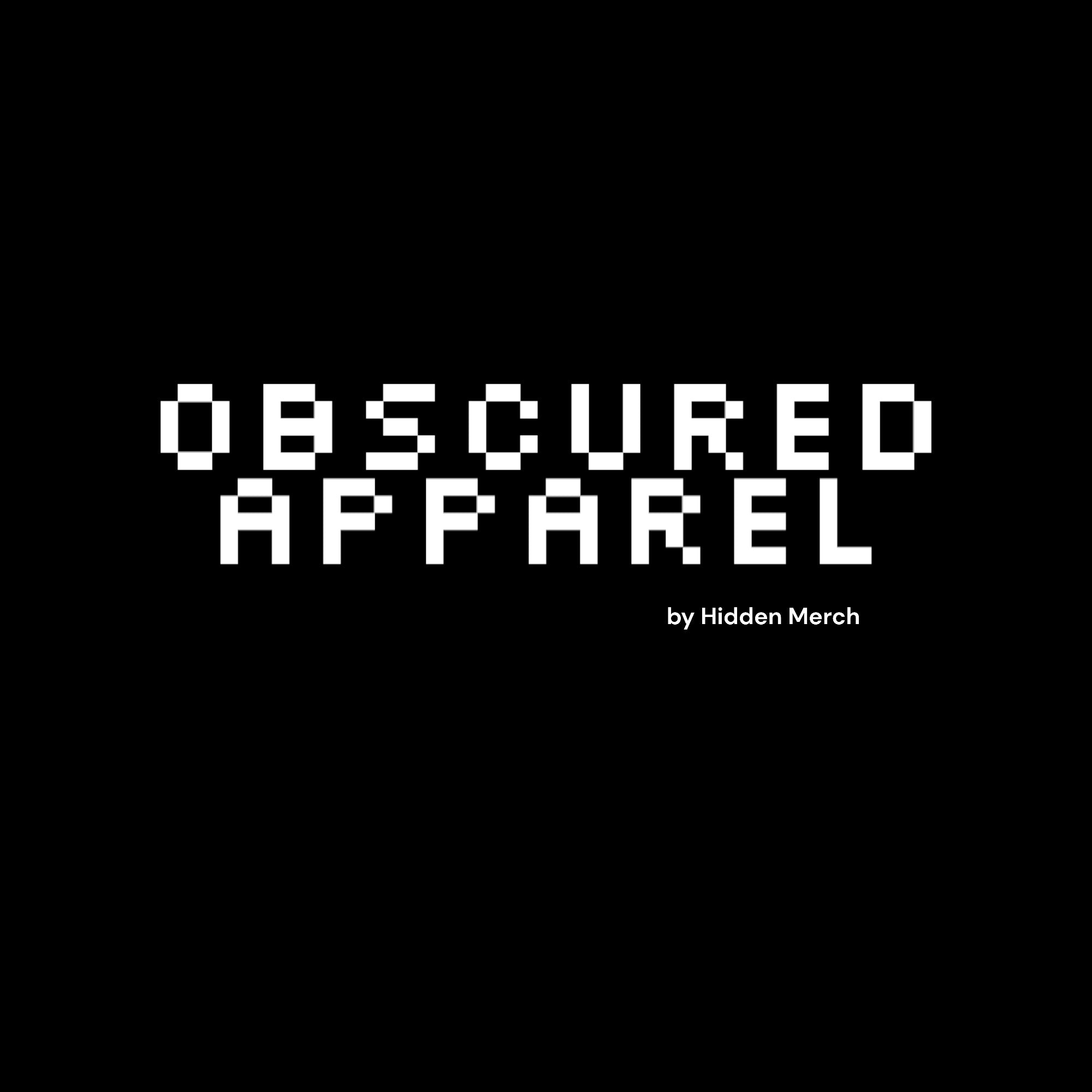 Obscured Apparel – Hidden Merch
